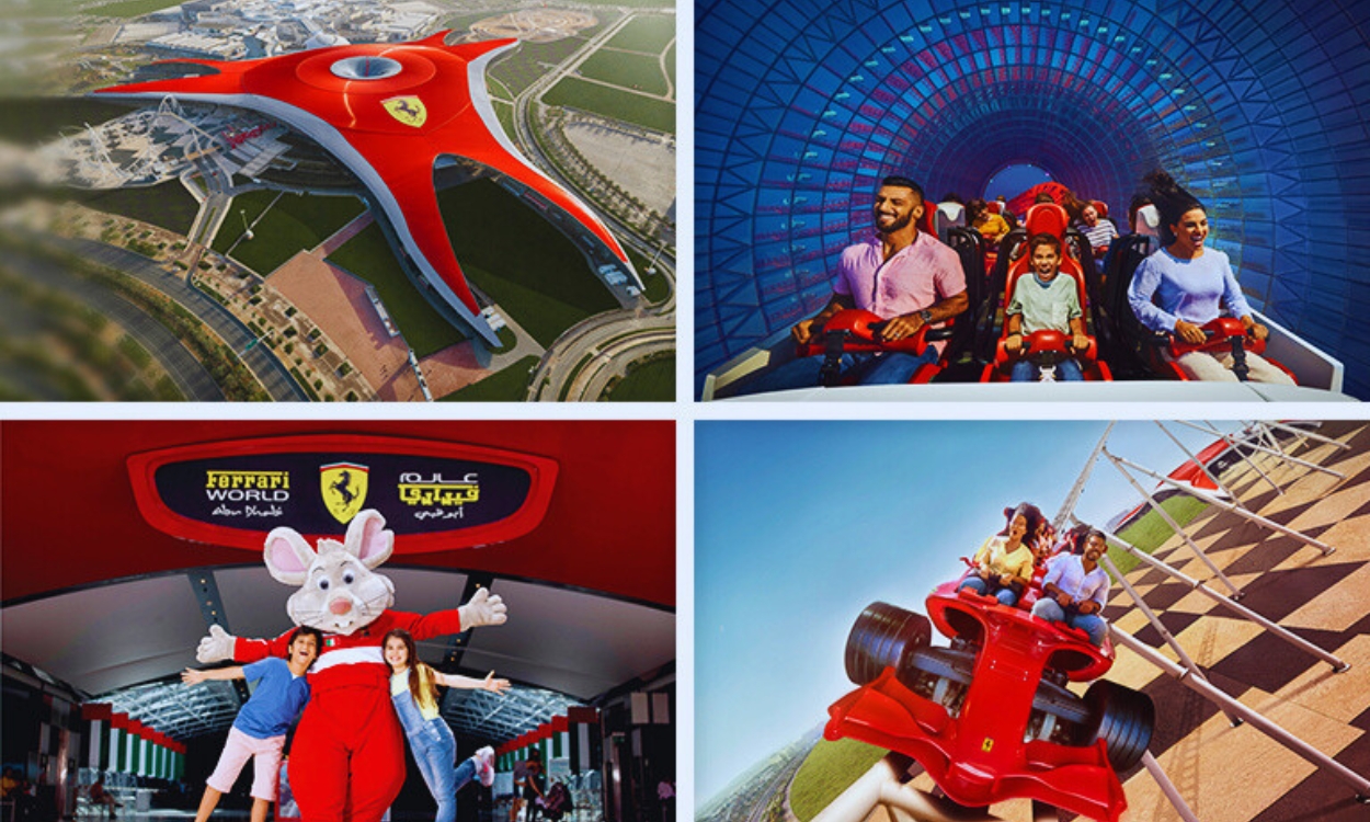 Ferrari World Theme Park - Indego Tourism